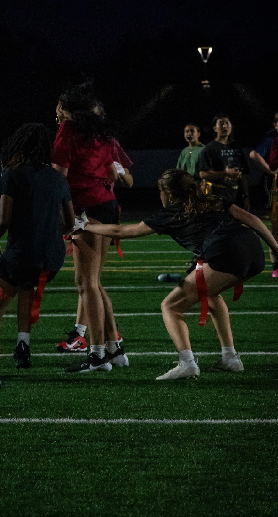 Breaking Barriers and Building Teams: The Addition of Girls Flag ...